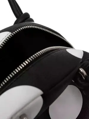 Karl Lagerfeld Ikon Polka-dot Tote Bag