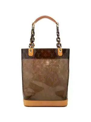 LOUIS VUITTON Monogram Cabas Sac Ambre Mm Tote Bag