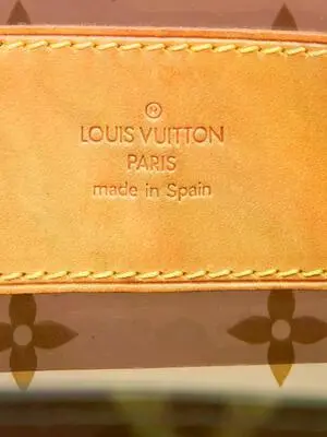 LOUIS VUITTON Monogram Cabas Sac Ambre Mm Tote Bag