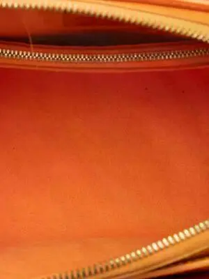 LOUIS VUITTON Epi Pont Neuf Handbag - Orange
