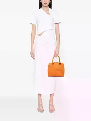 LOUIS VUITTON Epi Pont Neuf Handbag - Orange