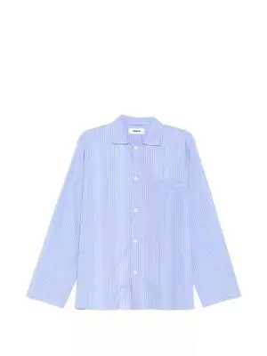 TEKLA Poplin Long-sleeved Shirt