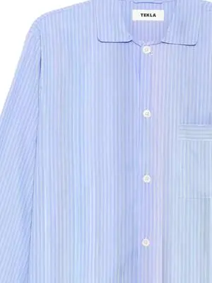 TEKLA Poplin Long-sleeved Shirt