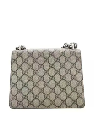 Gucci Dionysus Mini Crossbody Bag In Gg Coated Canvas