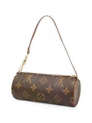 LOUIS VUITTON 1990-2010 Monogram Papillon Pochette Handbag