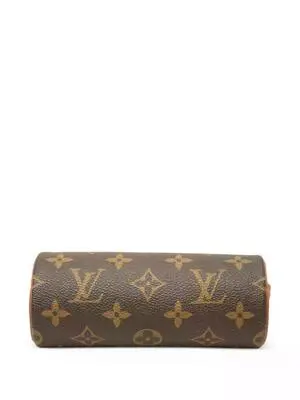 LOUIS VUITTON Monogram Papillon Pochette Handbag