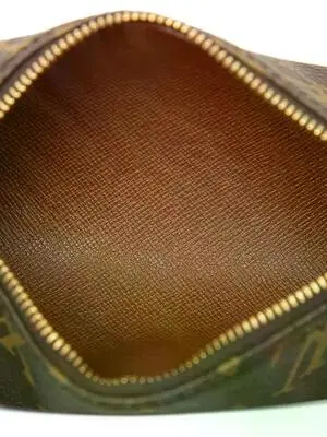 LOUIS VUITTON Monogram Papillon Pochette Handbag