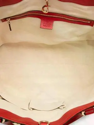 Gucci Soho Calfskin Working Tote Satchel