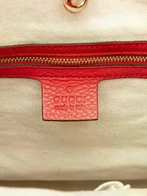 Gucci Soho Calfskin Working Tote Satchel