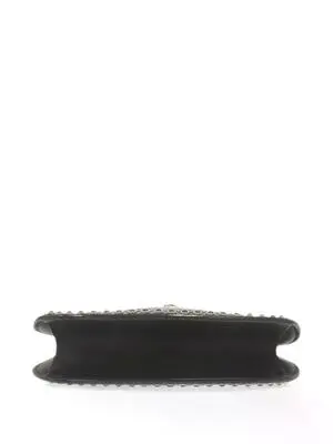 JIMMY CHOO 2010-2026 Studded Leather Varenne Hobo Shoulder Bag