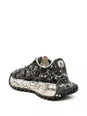 Mihara Yasuhiro Paint Splatter Lace-up Sneakers