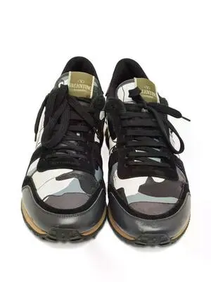 Valentino Garavani Rockrunner Camouflage Sneakers