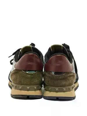 Valentino Garavani Rockrunner Camouflage Sneakers