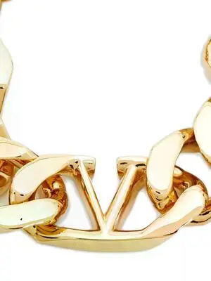 Valentino Garavani Chain-link V-logo Bracelet