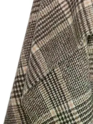 Destin Check Hooded Scarf