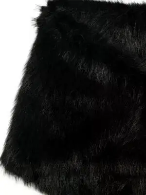Simone Rocha Faux-fur Lobster-clasp Scarf