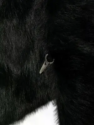Simone Rocha Faux-fur Lobster-clasp Scarf