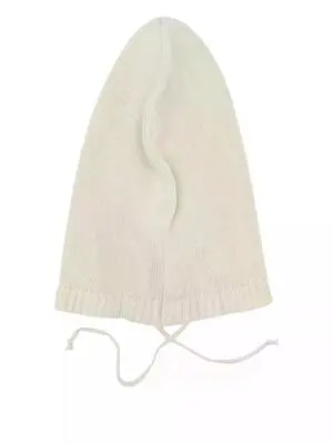 VIETTI MERCHANDISE Drawstring Cashmere Balaclava