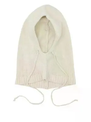 VIETTI MERCHANDISE Drawstring Cashmere Balaclava