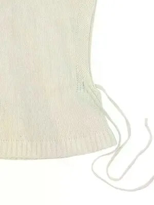 VIETTI MERCHANDISE Drawstring Cashmere Balaclava