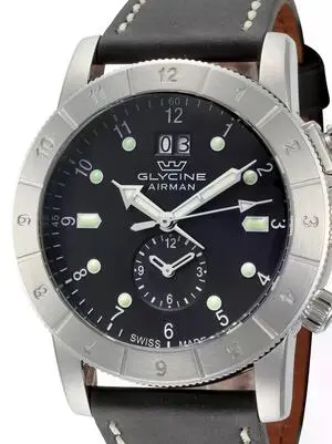 GLYCINE Airman Gmt 42mm Watch