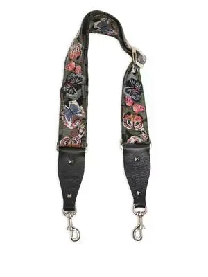 Valentino Garavani Camouflage Butterflies Bag Strap
