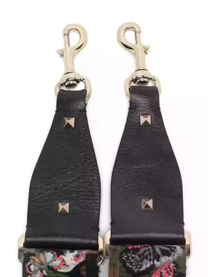 Valentino Garavani Camouflage Butterflies Bag Strap