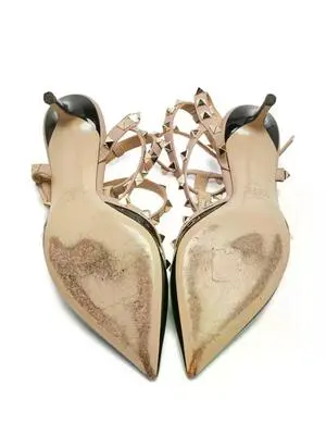 Valentino Garavani Rockstud Leather Pumps