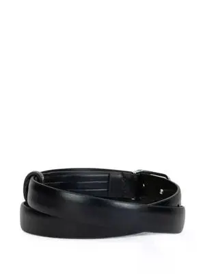 Alberta Ferretti Logo-buckle Leather Belt