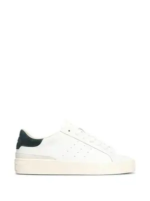 D.a.t.e. Sonica Perforated Panelled Sneakers