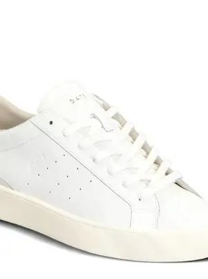 D.a.t.e. Sonica Perforated Panelled Sneakers