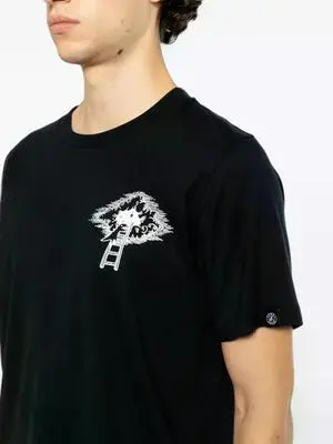 AGNES B. Graphic-print T-shirt