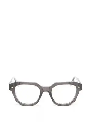 AHLEM Pont Mirabeau Geometric Frame Eyeglasses - Black