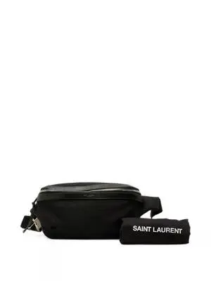 Saint Laurent 2021 Canvas Classic Belt Bag
