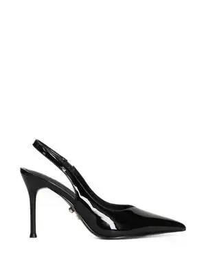 TWENTY FOURHAITCH Ayora Pointed-toe Slingback Pumps - Black