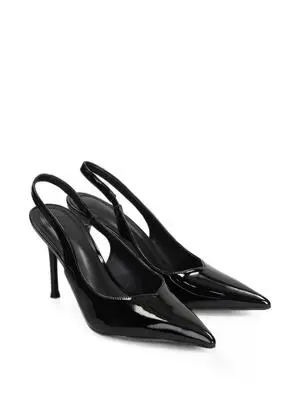 TWENTY FOURHAITCH Ayora Pointed-toe Slingback Pumps