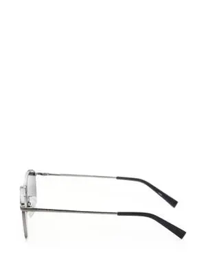 Calvin Klein Geometric Frame Sunglasses