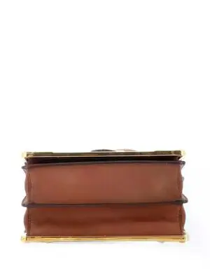 Prada Cahier Leather Small Crossbody Bag
