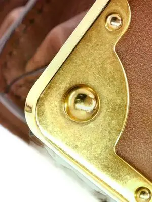 Prada Cahier Leather Small Crossbody Bag