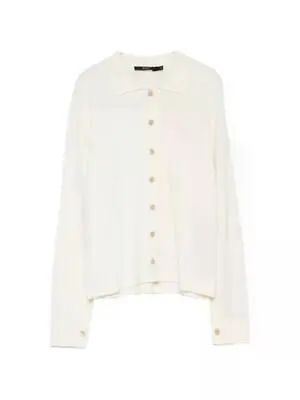 Seventy Cardigan With Spread Collar