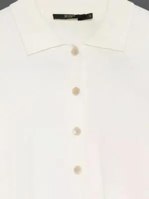 Seventy Cardigan With Spread Collar