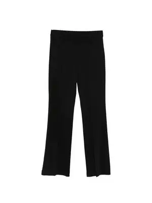 CAMBIO Francoise Flared Trousers - Black