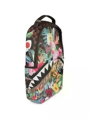 SPRAYGROUND Savage Bloom Shark Mouth Floral-print Backpack