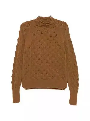 Ermanno Scervino Open-knit Sweater