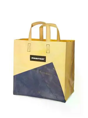 FREITAG Sonny Logo-patch Tote Bag - Yellow