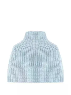 SA SU PHI Ribbed-knit Cashmere Cape