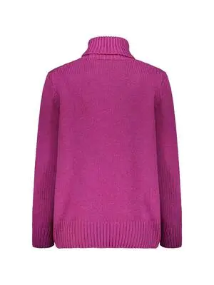 MOORER Roll-neck Cashmere Sweater - Pink