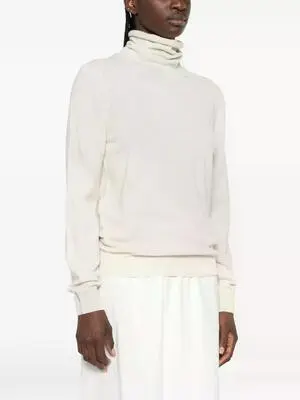 Peserico Long-sleeved Turtleneck Sweater
