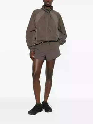 RETHINKIT STUDIOS Dark Drawstring Waist Shorts