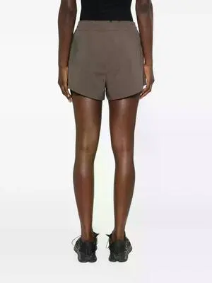 RETHINKIT STUDIOS Dark Drawstring Waist Shorts